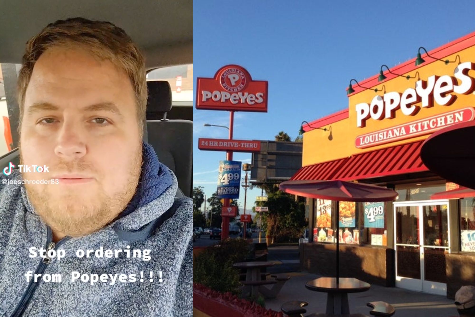 給我再多小費也不送！ DoorDash、Uber Eat 外送員表示：不要再點 Popeyes 了！給我錢也不幫你送！究竟發生了什麼事 ...