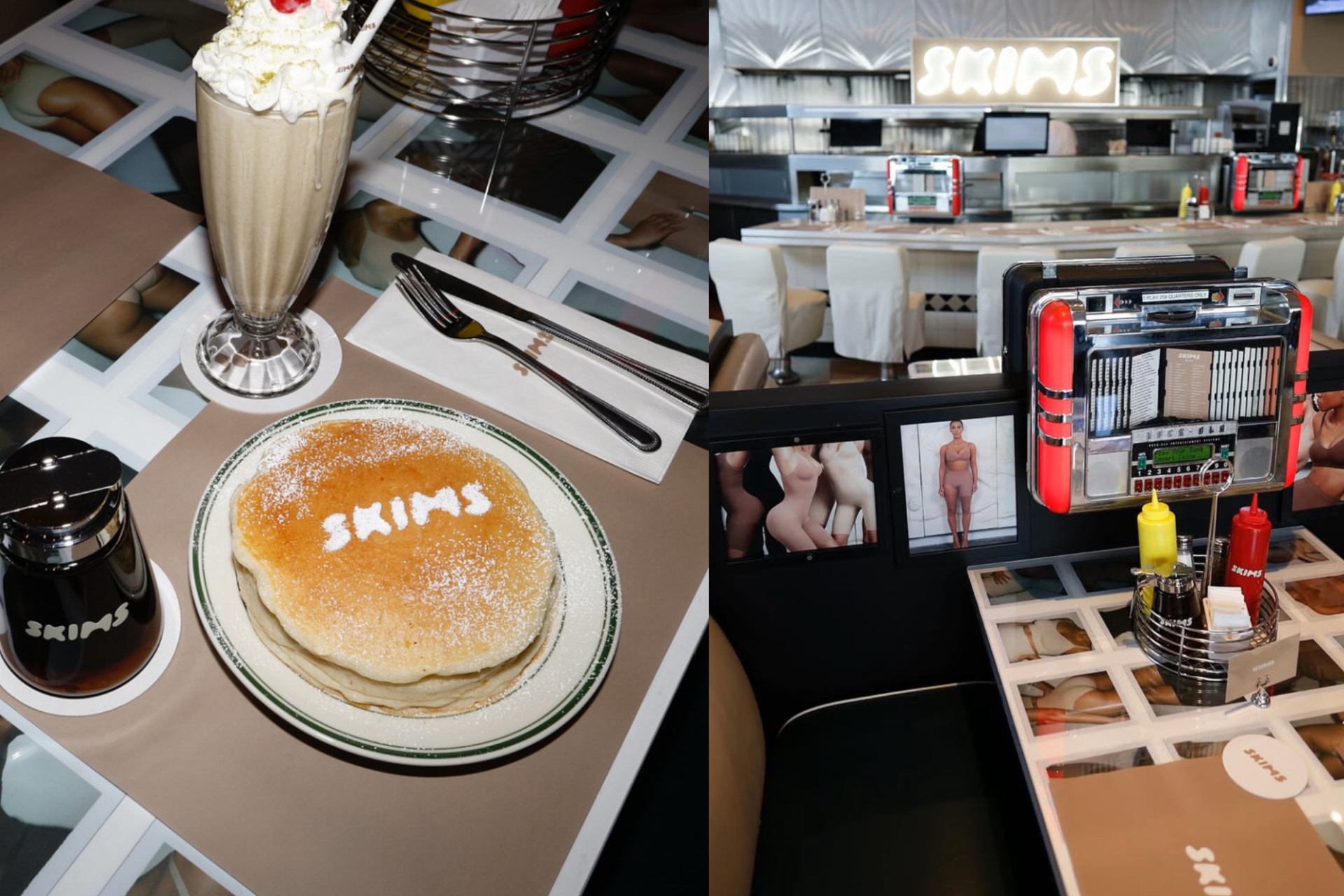 卡戴珊品牌 SKIMS 洛杉磯旗艦店開幕！與這家歷史性餐廳攜手打造 SKIMS Drive-In 活動僅五天 - 洛杉磯週報 - 亞洲版